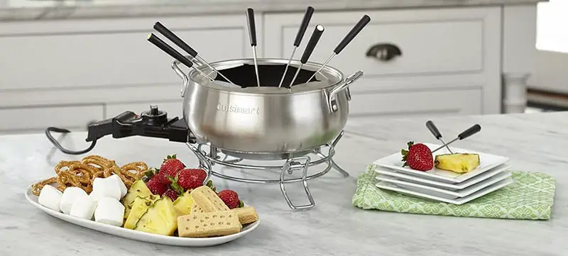 🥇Best Electric Fondue Pot - Buyer’s Guide - Kitchengeek.com