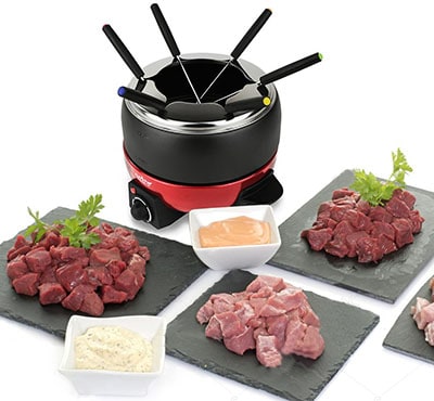 🥇Best Electric Fondue Pot - Buyer’s Guide - Kitchengeek.com