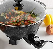 🥇Best Electric Woks - Buyer’s Guide - Kitchengeek.com